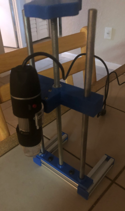 Free 3D file USB Microscope Stand・3D printer design to download・Cults