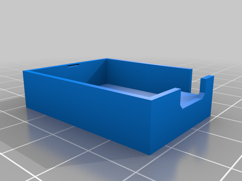 Archivo 3D gratis ESP8266 D1 Mini Caja Pins Expuestos・Modelo imprimible ...