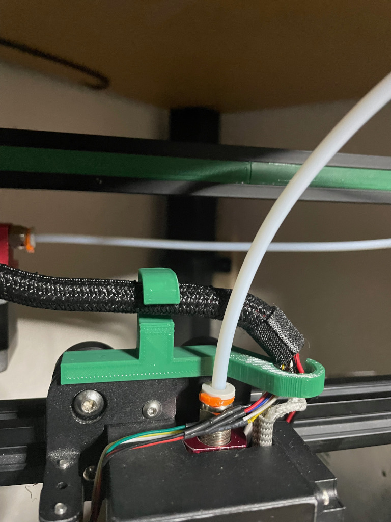 Free 3D file Ender 3 Cable Management・3D printing model to download・Cults