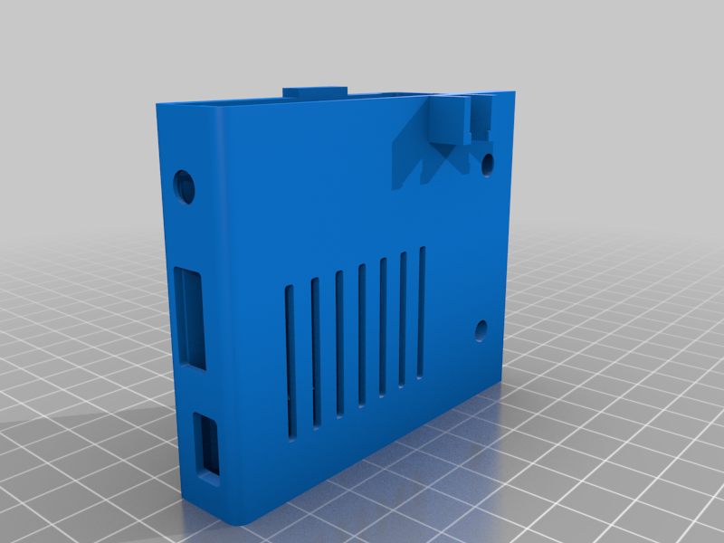 Free 3D file Raspberry PI 3 A+ Sleeve + GPIO PIn Access with 2020 rail mount.・3D printing design ...