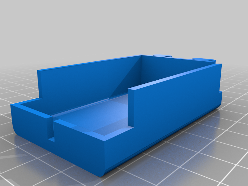 Free 3D file Z Sensor cover with v-rails - modified for thinner build ...