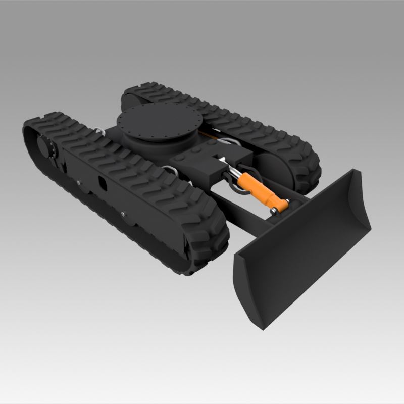 STL file Track kit 🦖・Design to download and 3D print・Cults