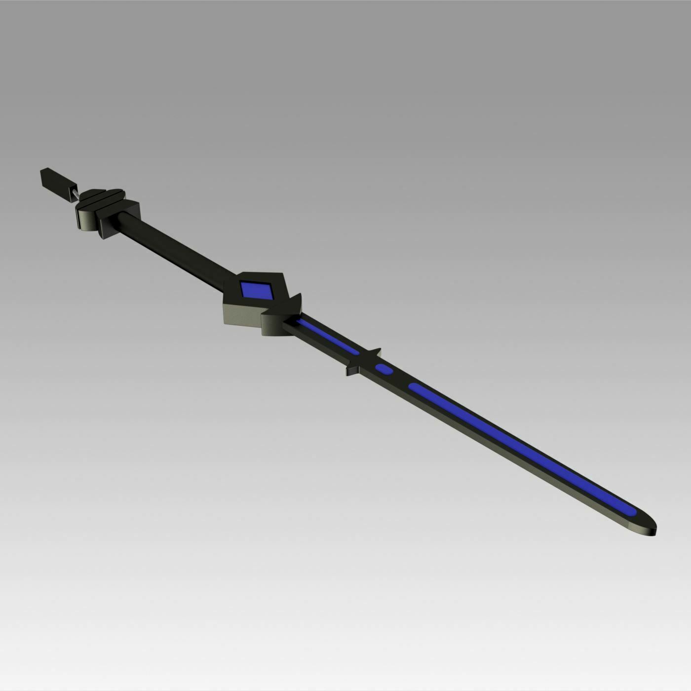 STL file Arknights Steward Sword Cosplay Weapon Prop・3D print design to ...
