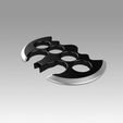 Download OBJ file Brass knuckles batman • 3D printing model ・ Cults