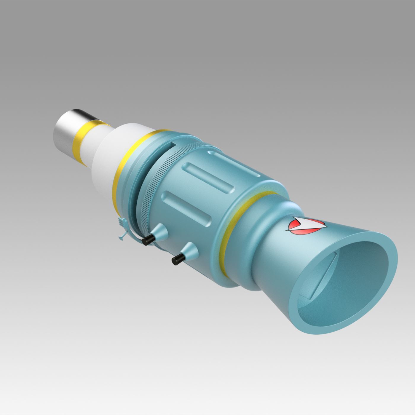 STL file Star Trek VI The Undiscovered Country Medical Blood Scanner ⭐ ...