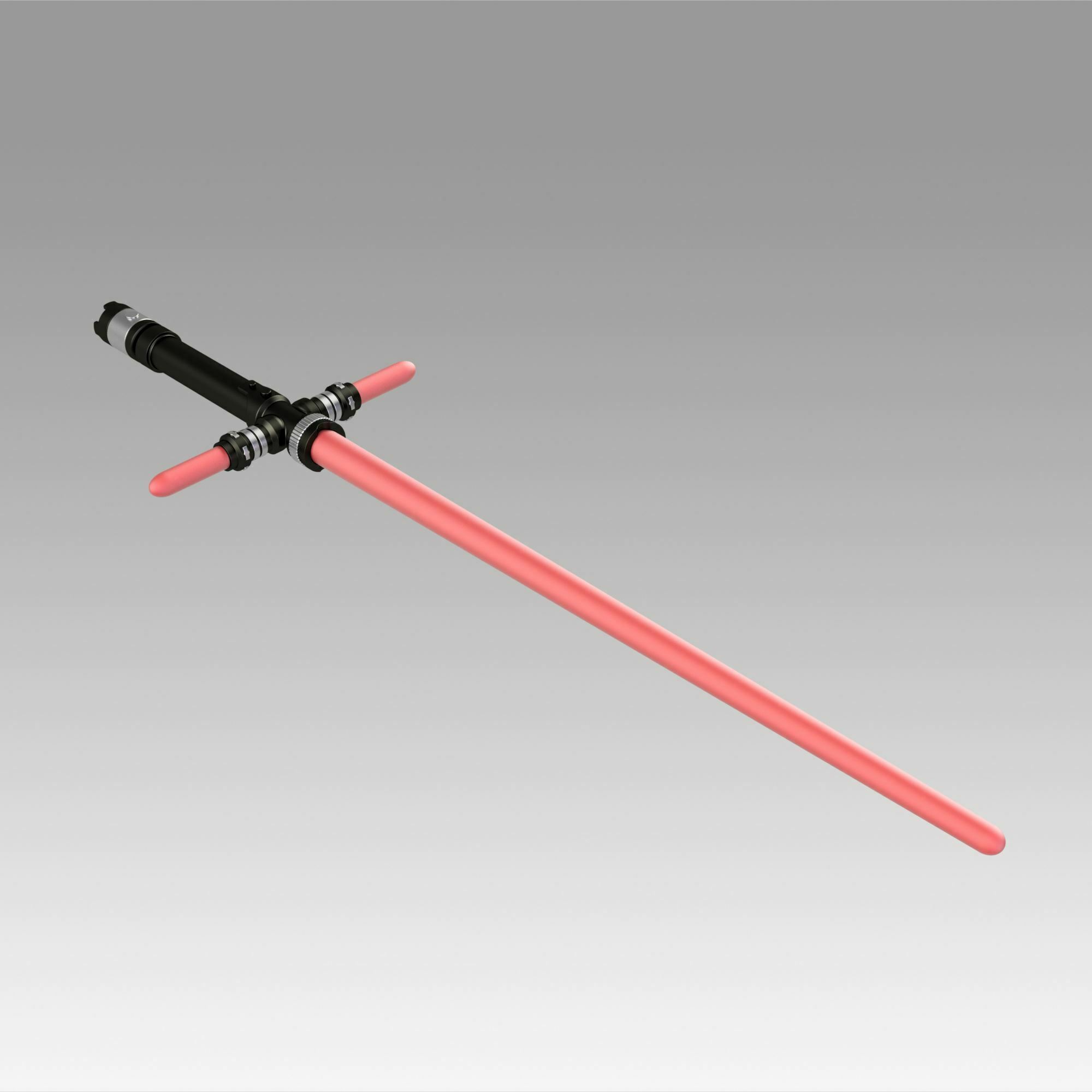 STL file Star Wars VII The Force Awakens Kylo Ren Sword Cosplay Prop・3D ...