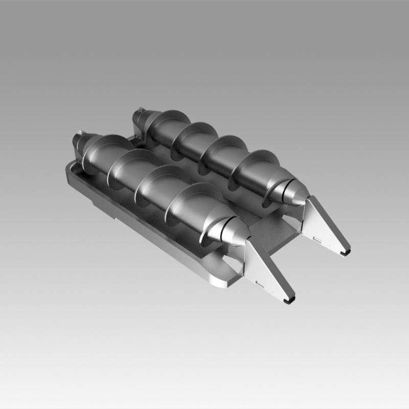 Файл STL Screw Track kit・Идея 3D-печати для скачивания・Cults