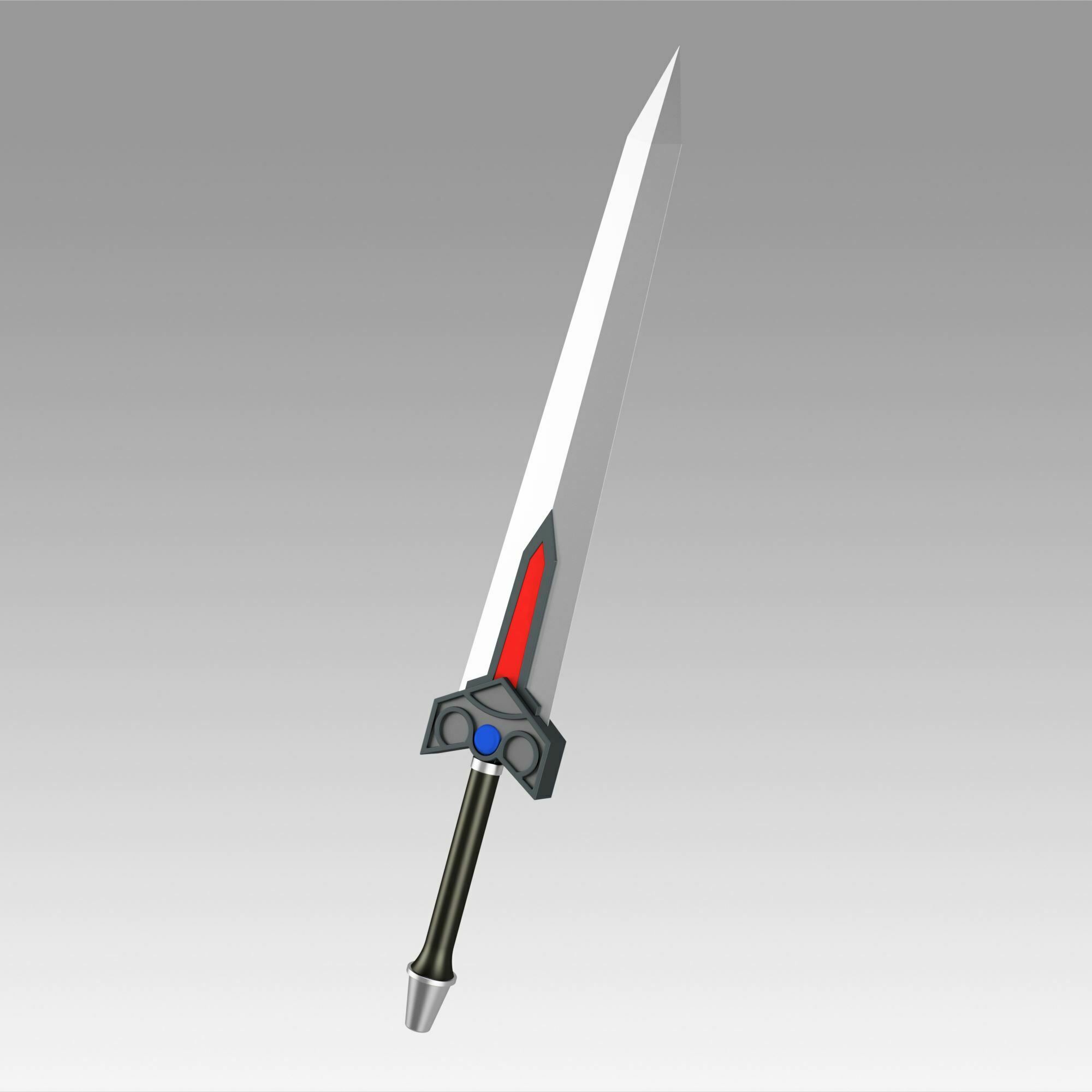 STL file Fate EXTRA Fate Grand Order Saber Brave Sword・3D print design ...