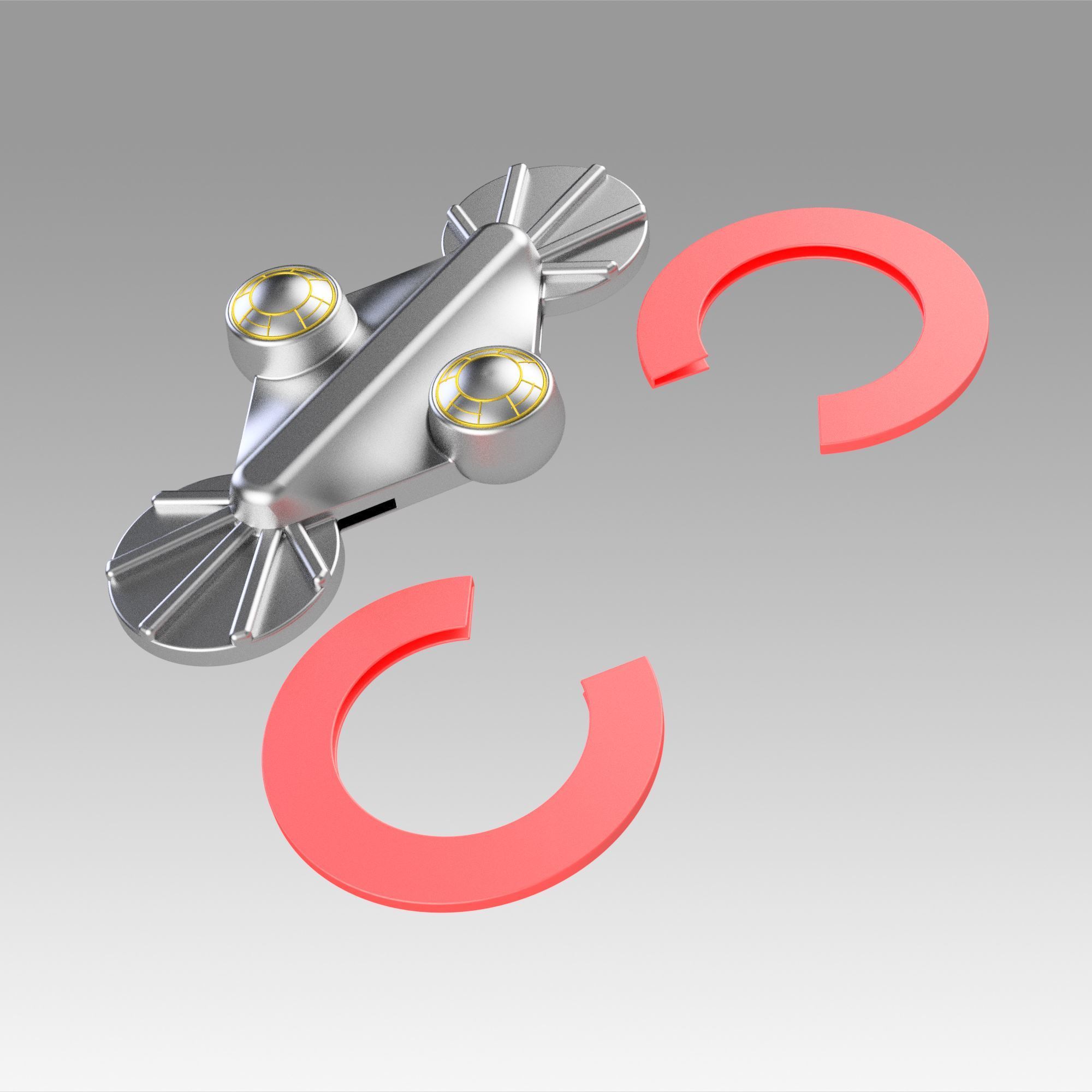 STL file Star Trek Voyager 29th Century time device prop replica ...