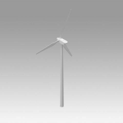 Download STL file Wind turbine ・ Cults