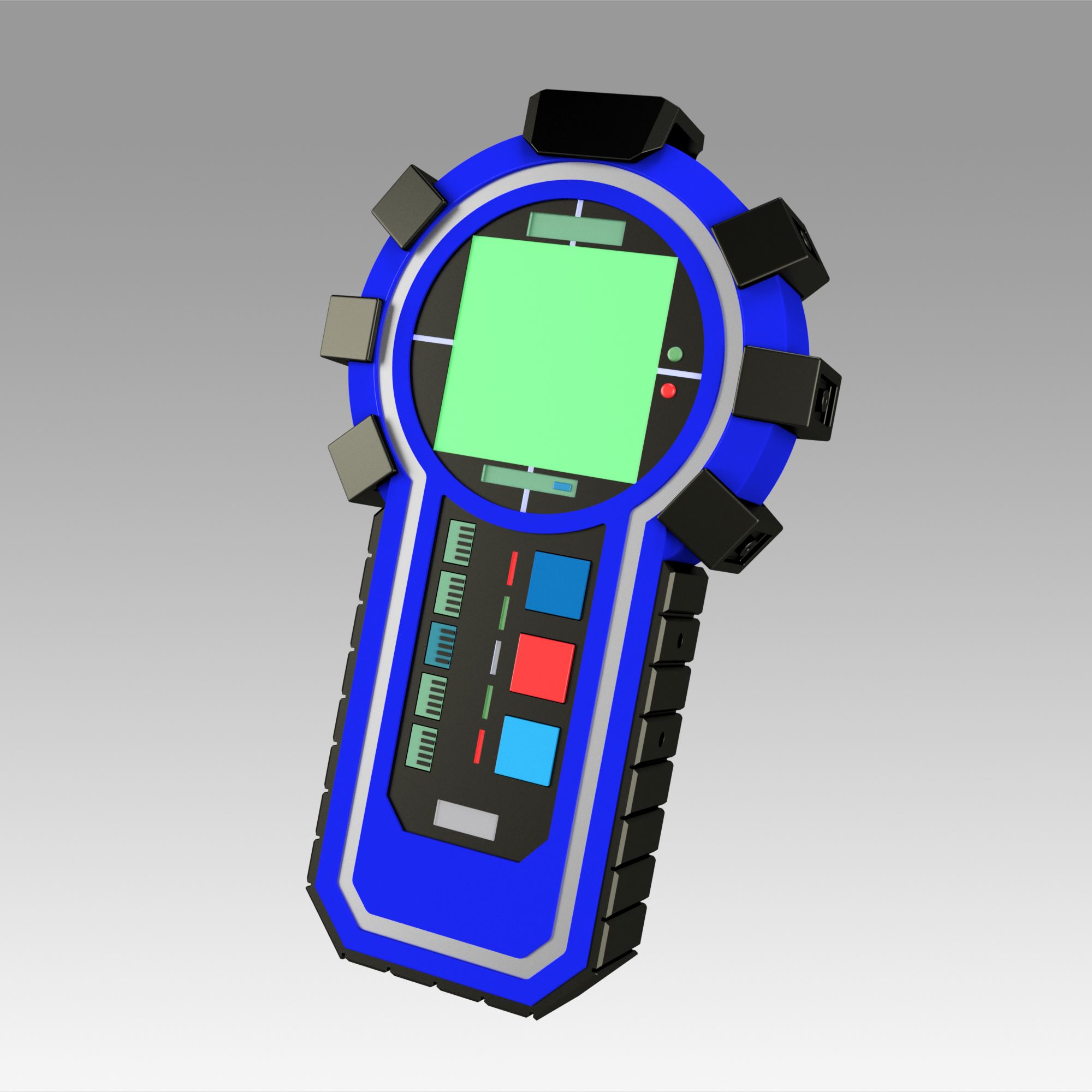 STL file Star Trek Enterprise MACO Scanner Hero prop ⭐・3D printable ...