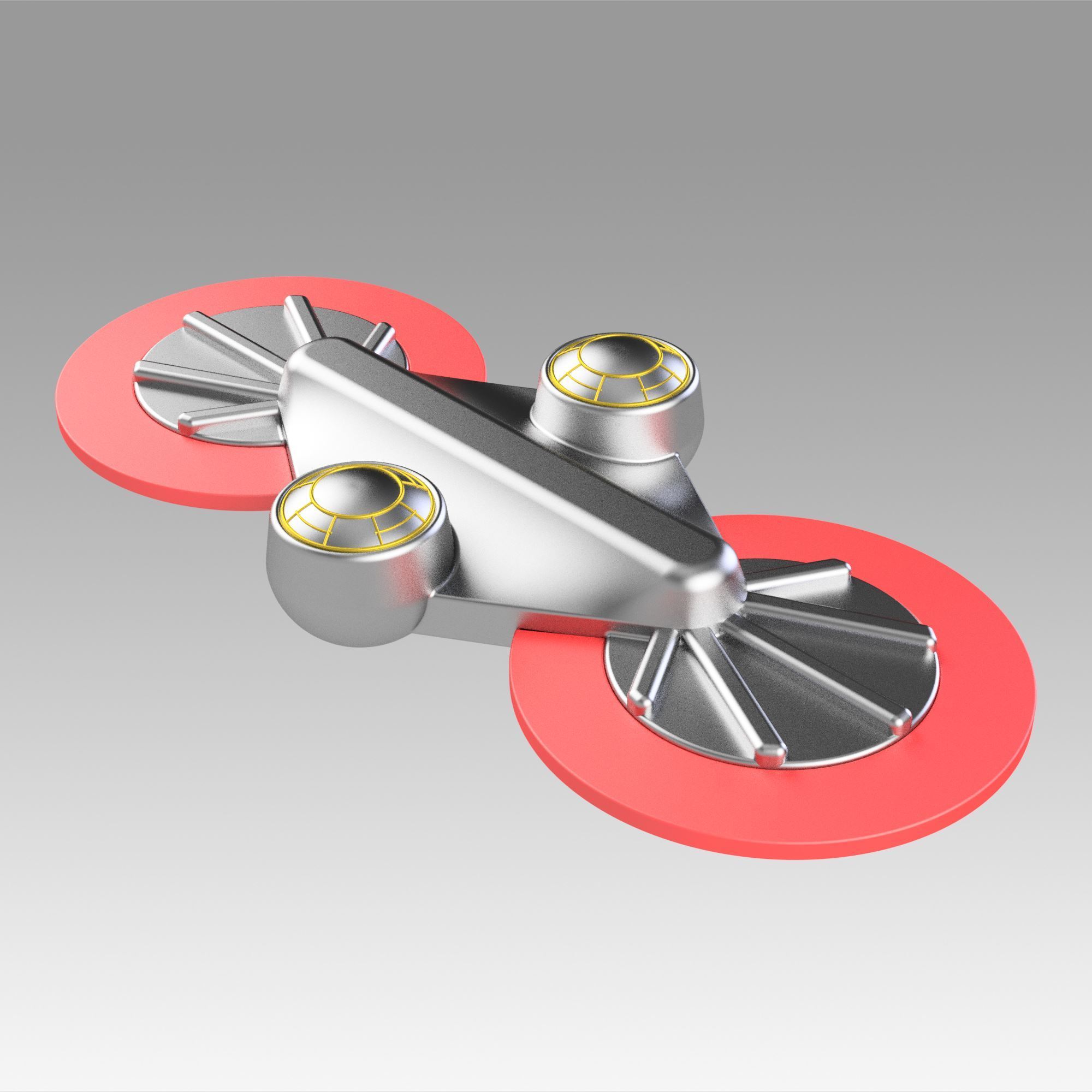 STL file Star Trek Voyager 29th Century time device prop replica ...