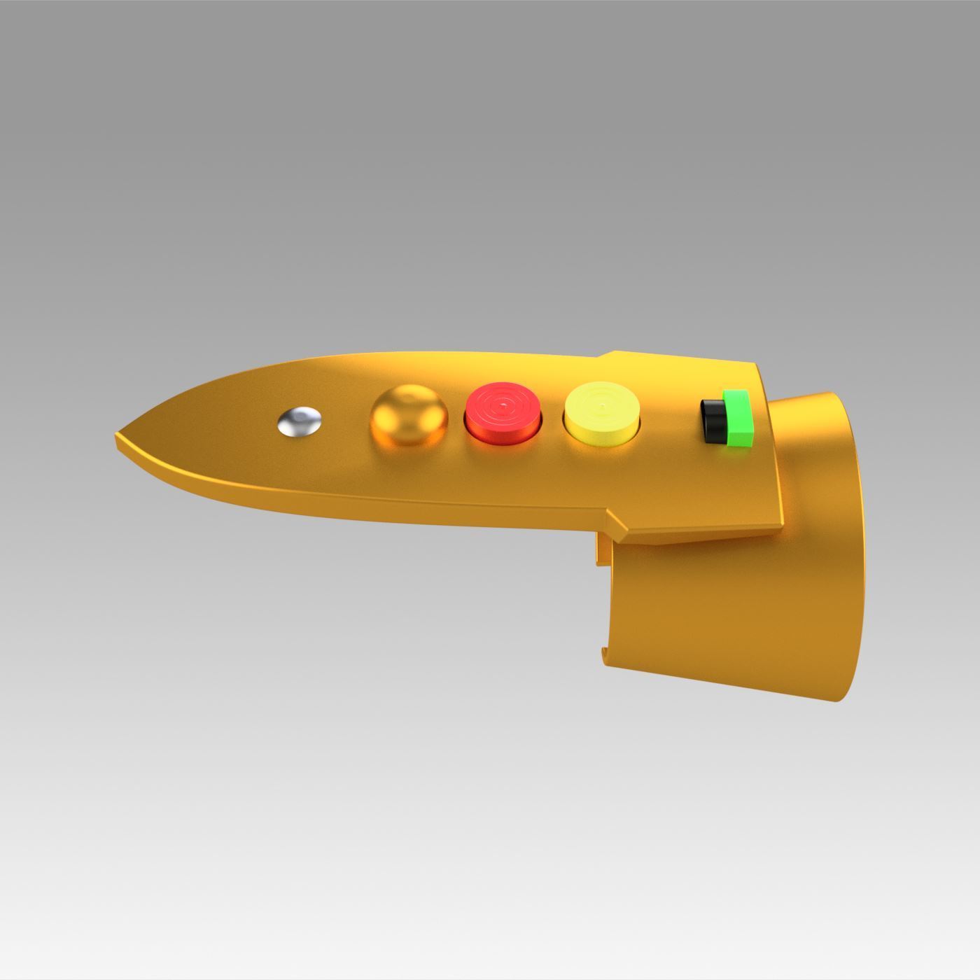 STL file Star Trek Eymorg Control Bracelet Spocks Brain・3D printing ...