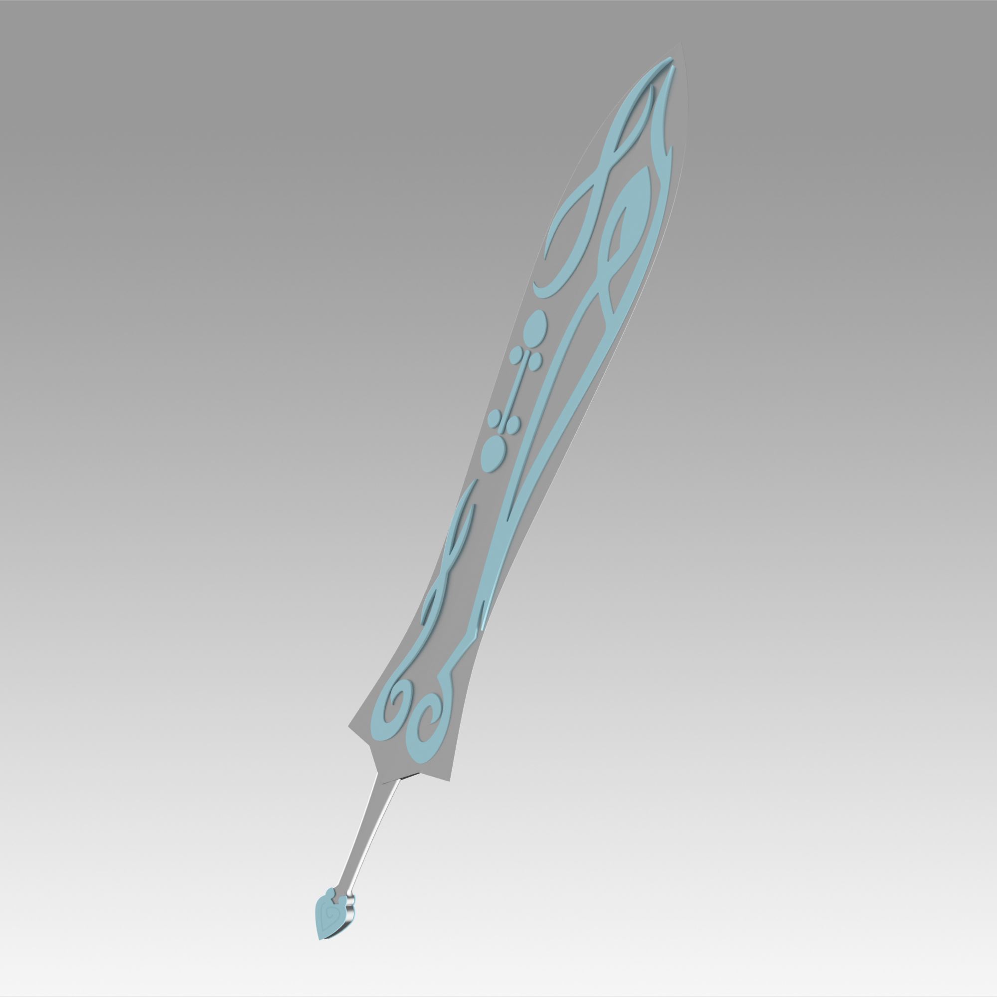 Anime Twin Sword Designs