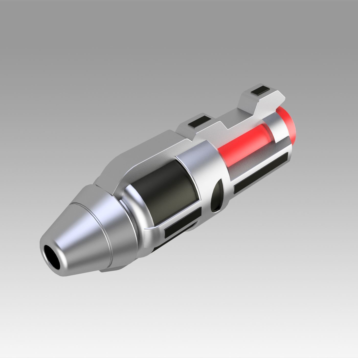 STL file Star Trek Deep Space Nine Small Hypo Cosplay prop・Design to ...