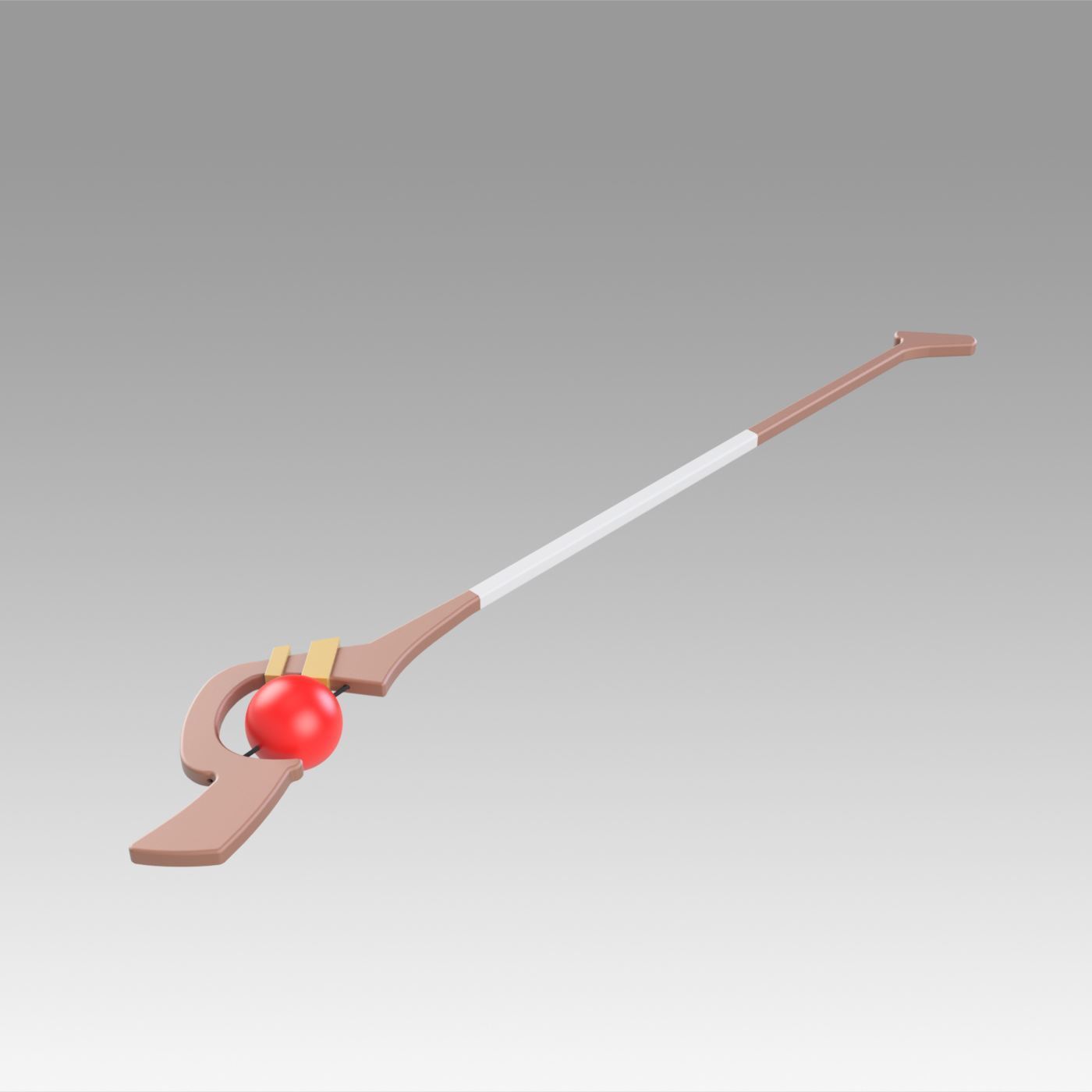 STL file Kono Subarashii Sekai Megumin Staves Cosplay Weapon・3D printer ...