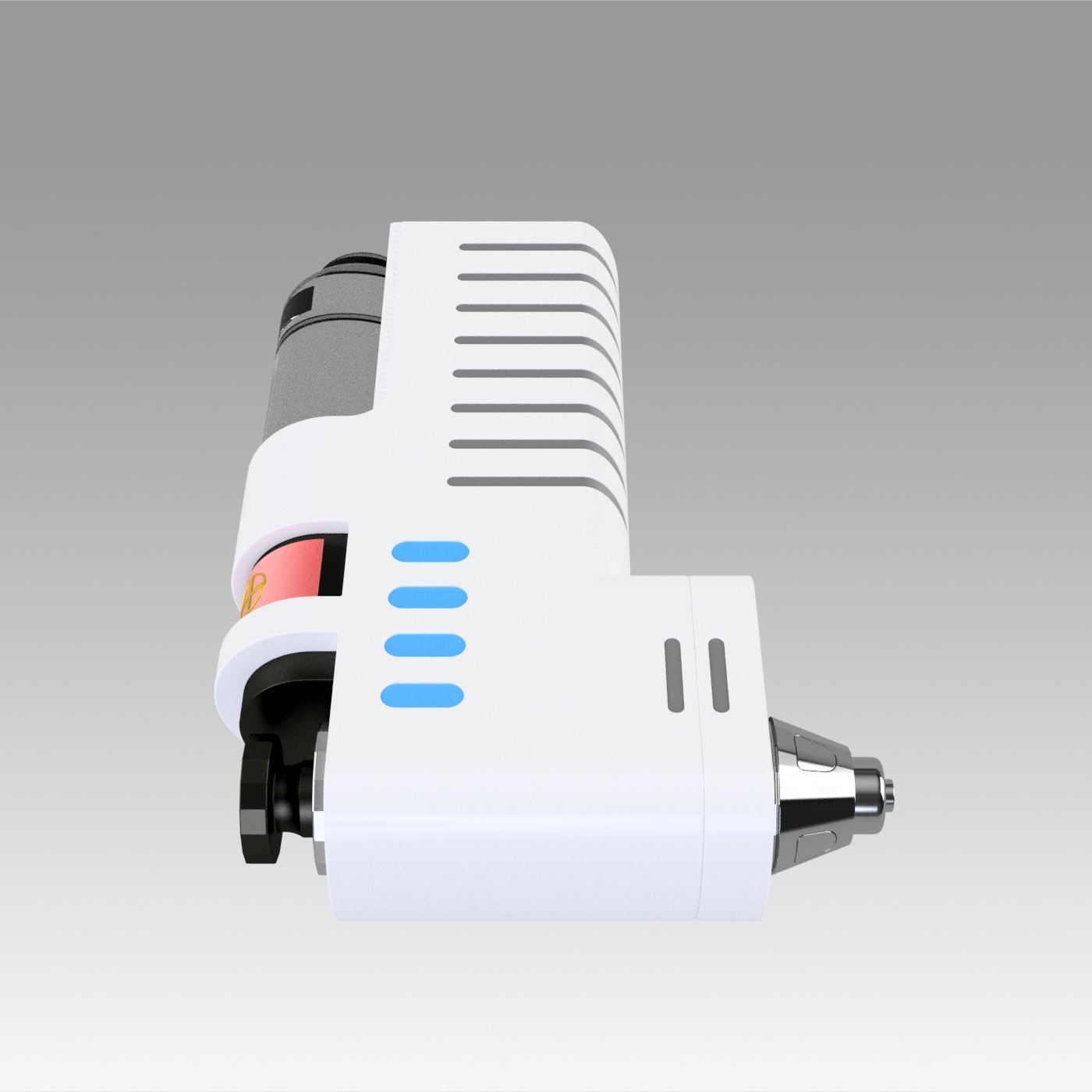 STL-Datei Star Trek Discovery Hypo Spray replica prop cosplay・3D ...