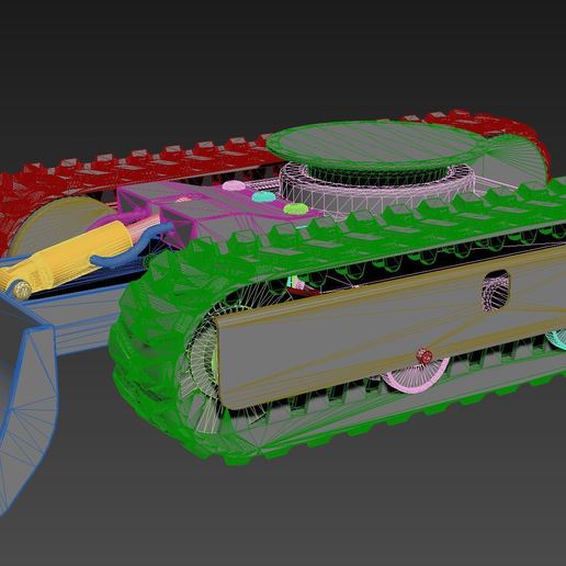 Download 3D printer designs Track kit ・ Cults