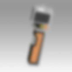 Download OBJ file Star Trek Deep Space Nine ODN Scanner Replica • 3D ...