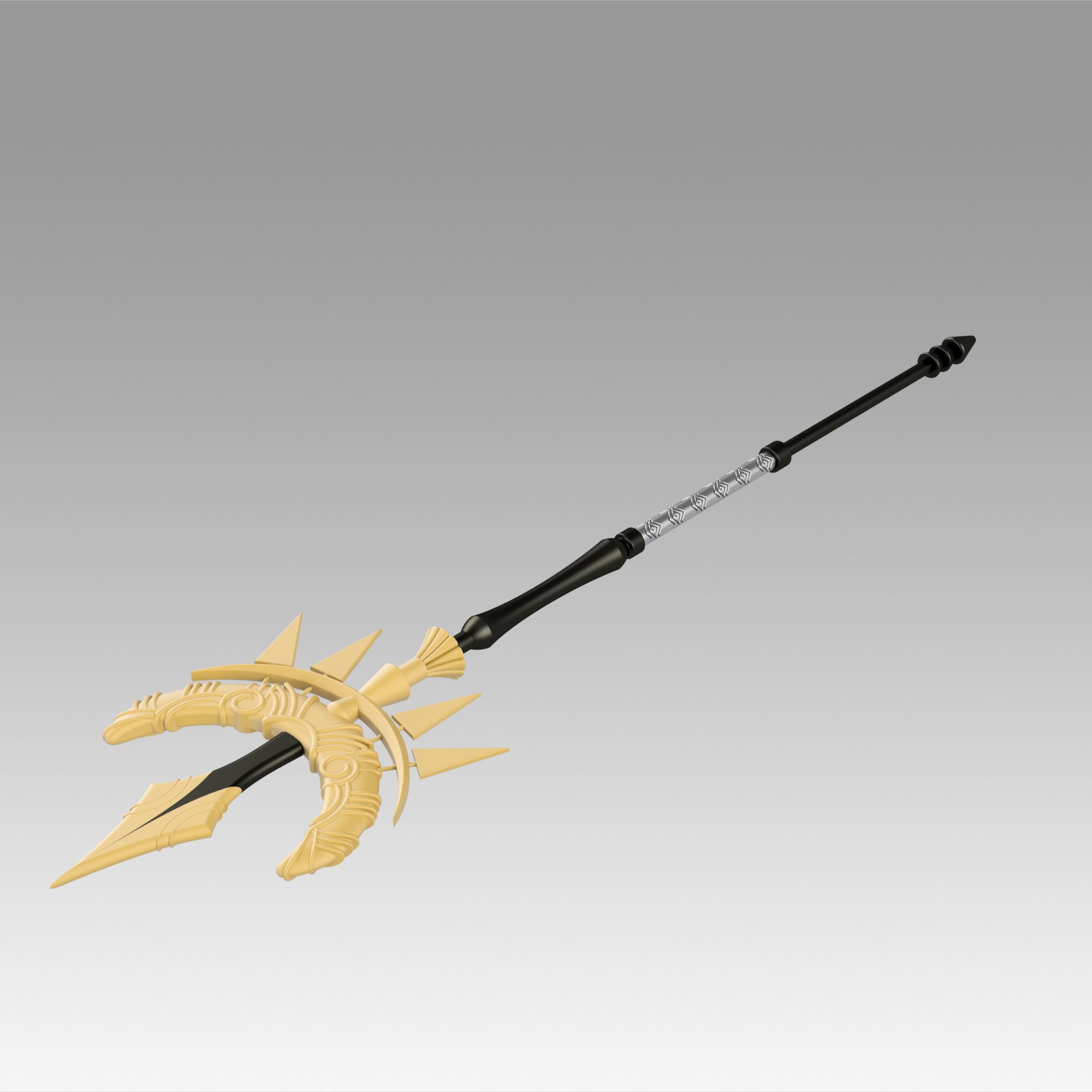 Archivo STL Final Fantasy Spectral Necromancer Cosplay Weapon Prop 🔫 ...