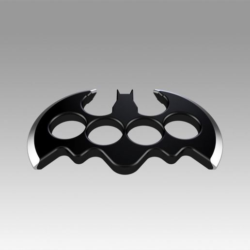 Download 3D printer files Brass knuckles batman ・ Cults