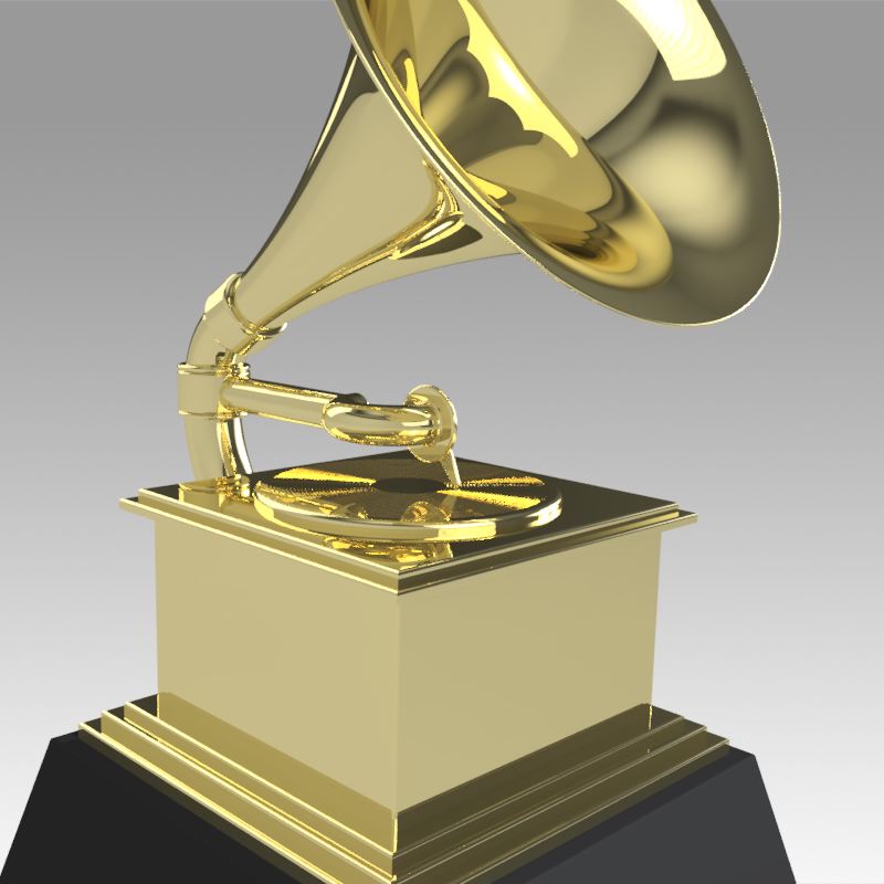Archivo STL Premio Grammy 🎲・Modelo imprimible en 3D para descargar・Cults