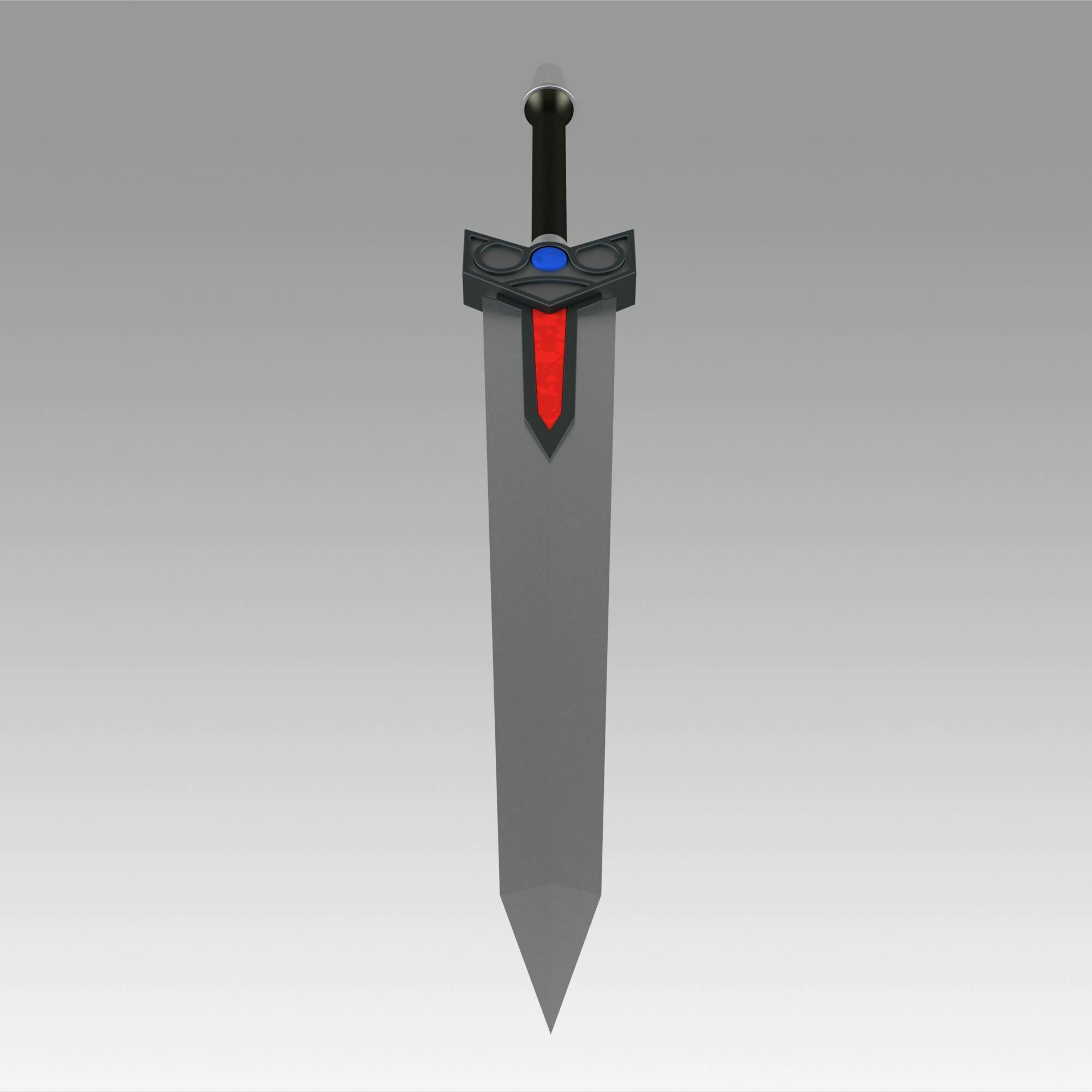 Fate Extra Saber Sword