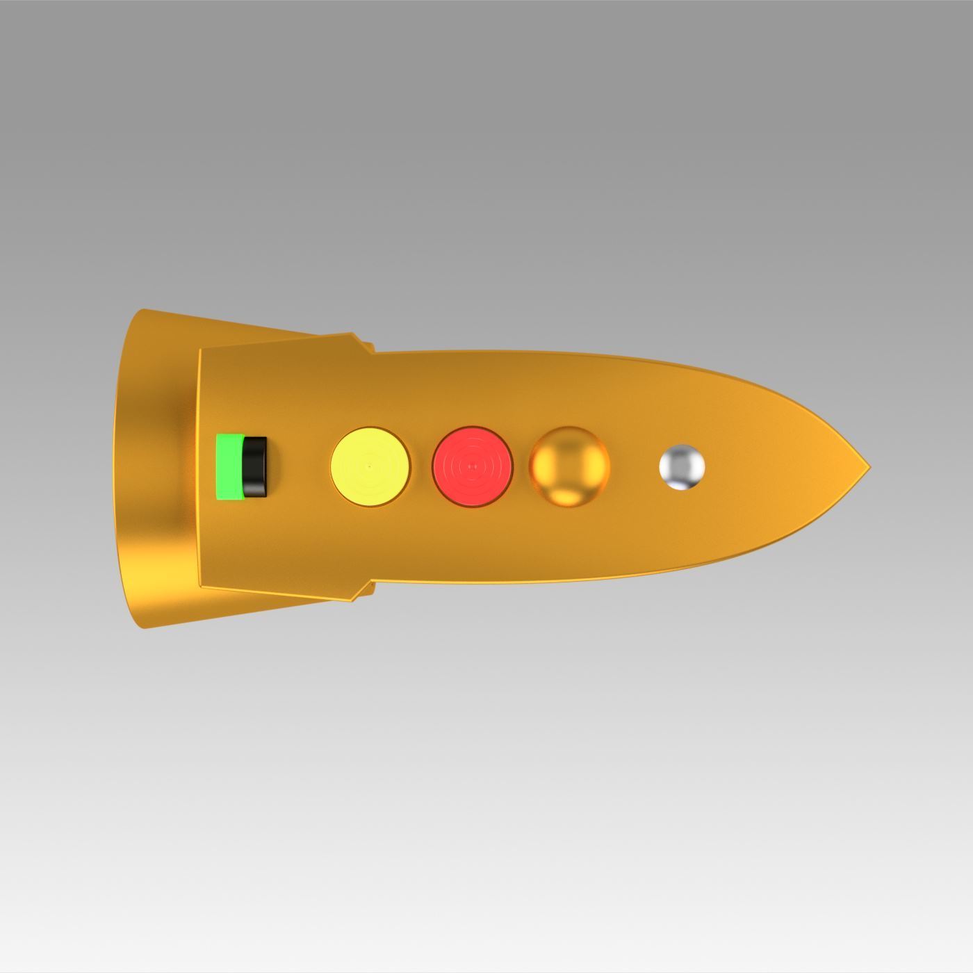 STL file Star Trek Eymorg Control Bracelet Spocks Brain・3D printing ...