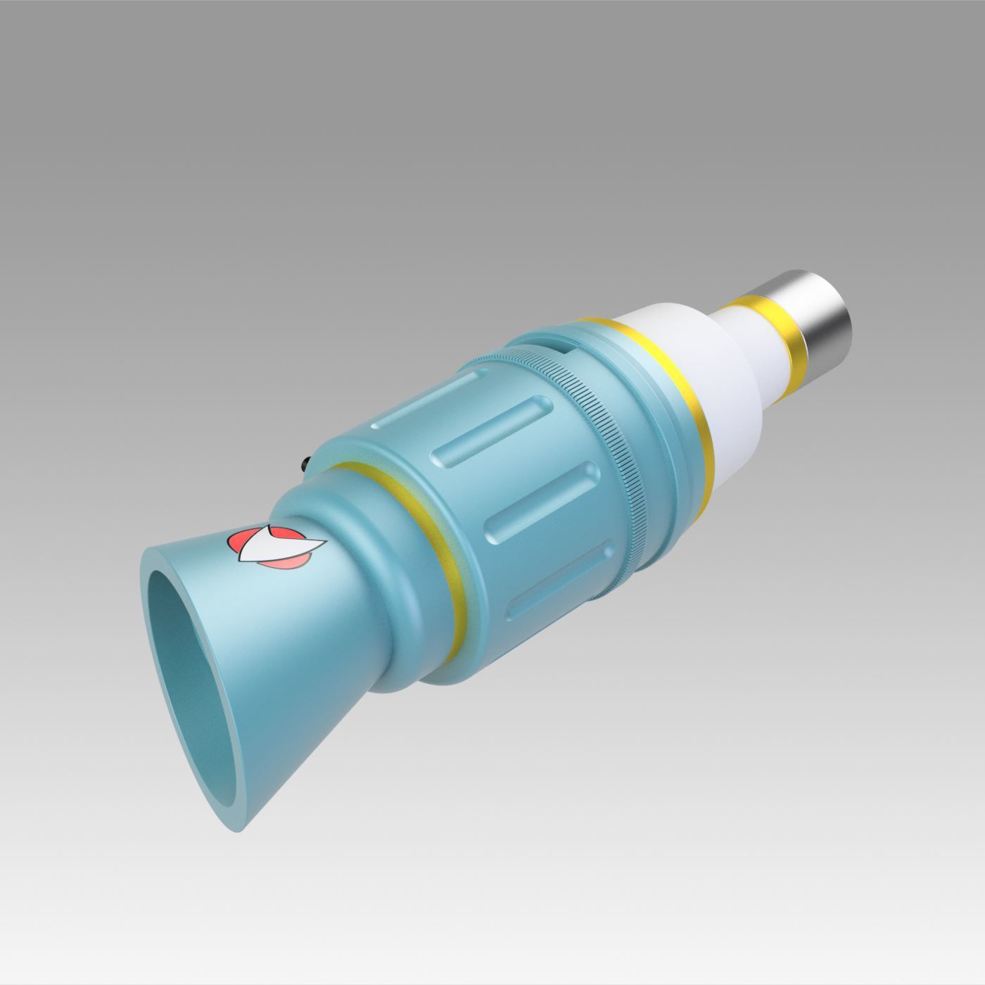 STL file Star Trek VI The Undiscovered Country Medical Blood Scanner ⭐ ...