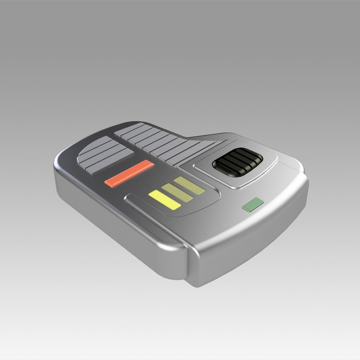 Файл STL Star Trek Voyager Neural Stimulator Cosplat prop replica ...