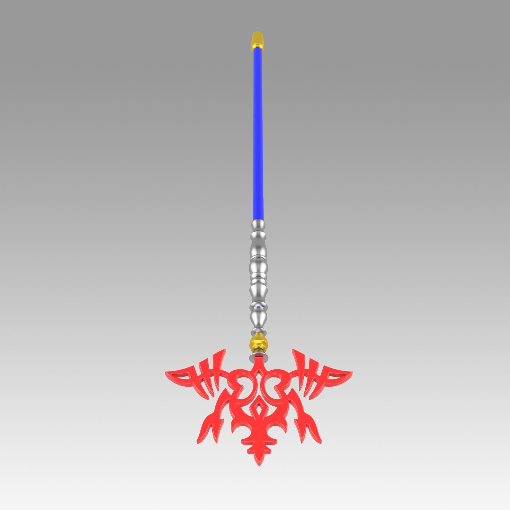 STL file Final Fantasy X FF10 Seymour Guado Cosplay Weapon Prop・Model ...