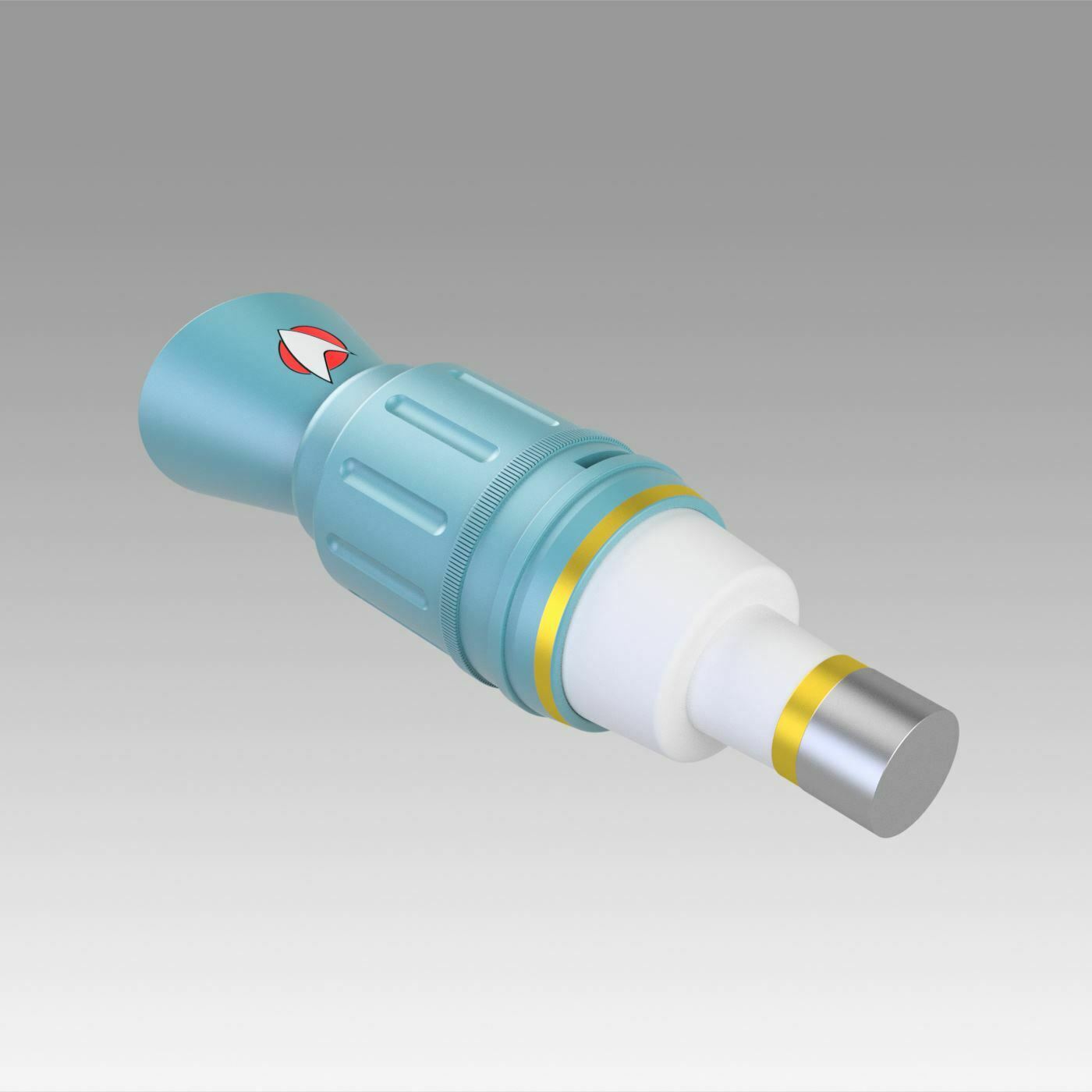 STL file Star Trek VI The Undiscovered Country Medical Blood Scanner ⭐ ...