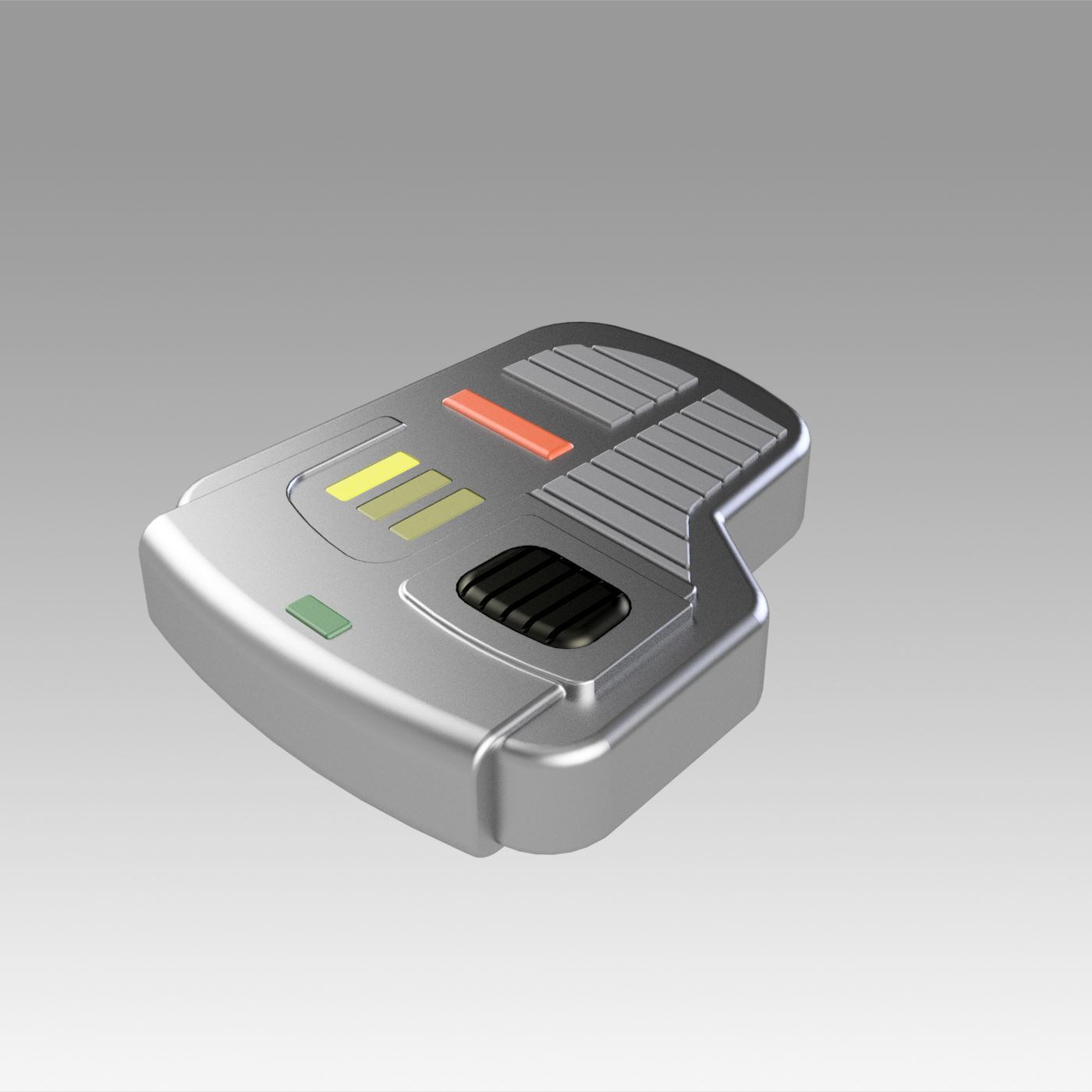 Файл STL Star Trek Voyager Neural Stimulator Cosplat prop replica ...