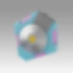 Download OBJ file Star Trek Deep Space Nine Cortical Stimulator cosplay ...