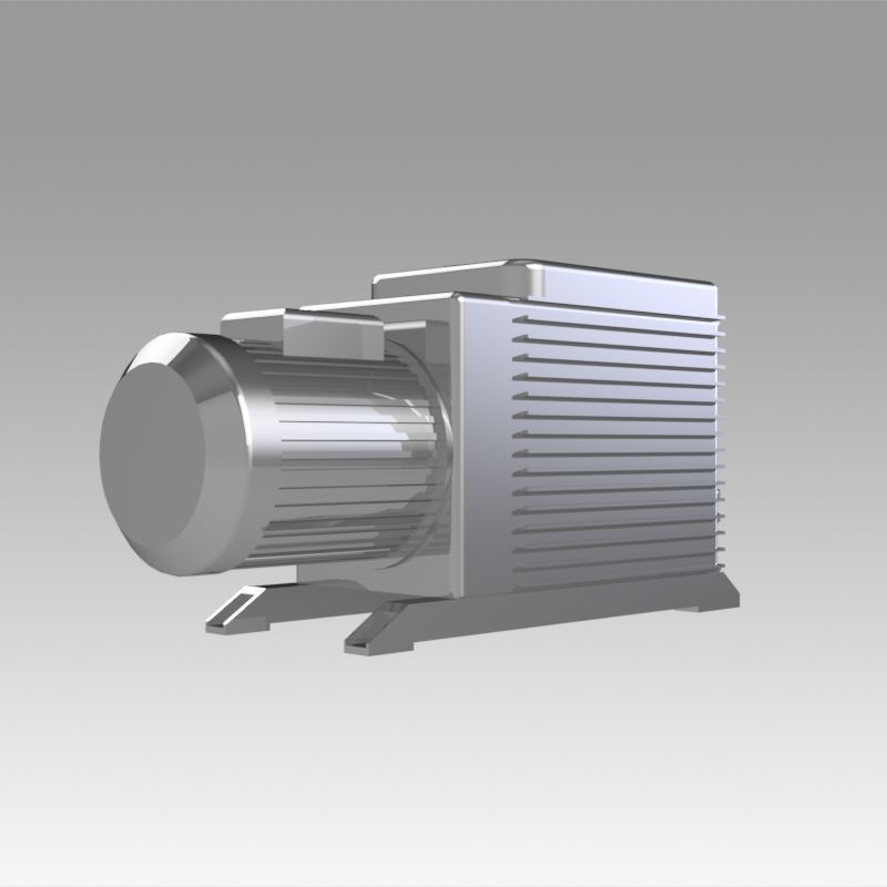 STL file Rotary vane vacuum pump・3D printable model to download・Cults