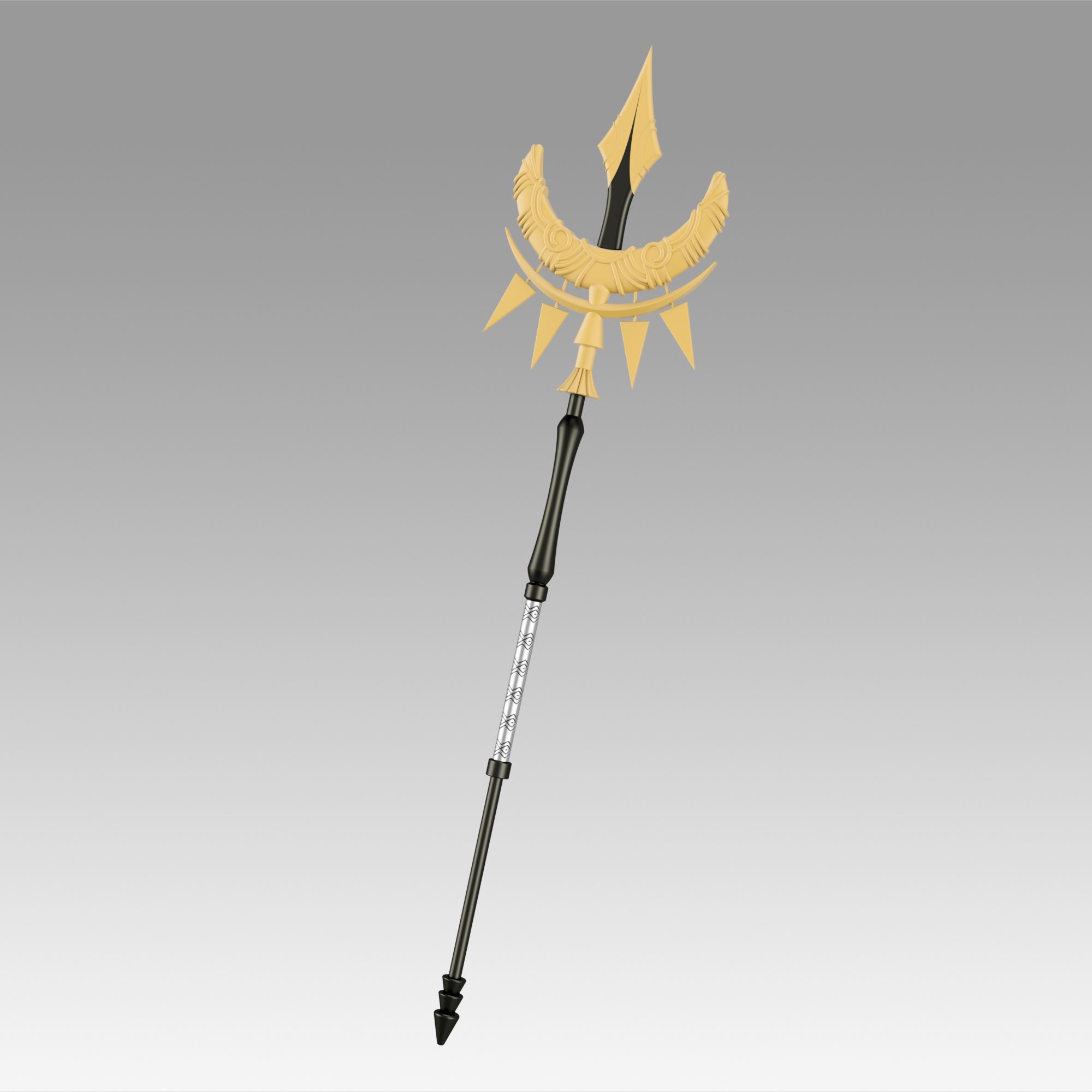 Archivo STL Final Fantasy Spectral Necromancer Cosplay Weapon Prop 🔫 ...