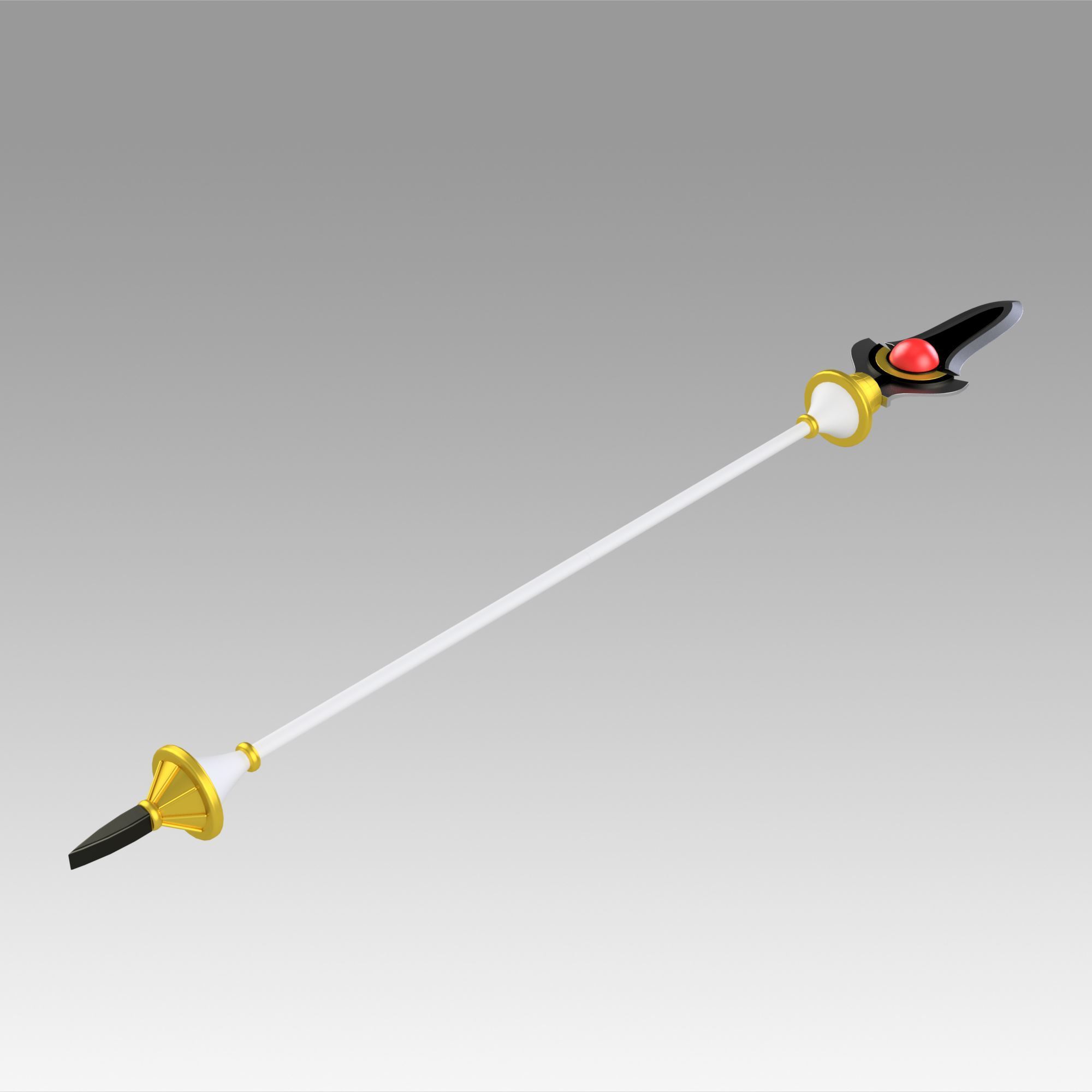 Datei STL The Rising of the Shield Hero Motoyasu Kitamura Spear・Modell ...