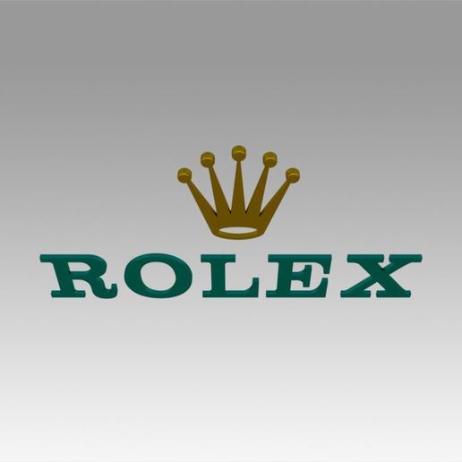 Download 3D printer designs Rolex logo ・ Cults