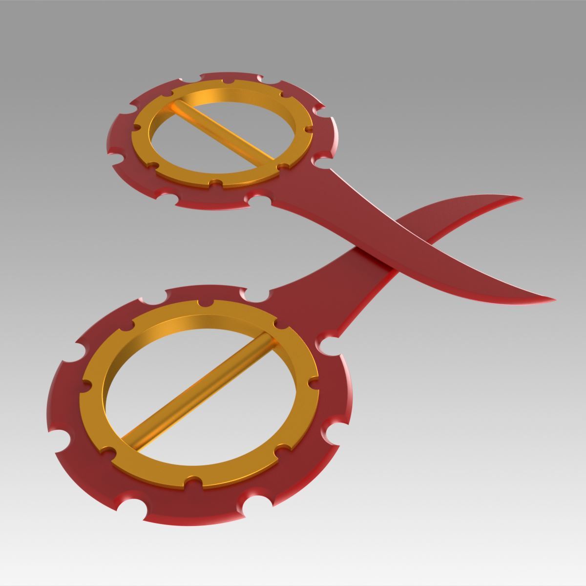 STL file Final Fantasy X Rikku Dagger Cosplay Weapon Prop・3D printing ...