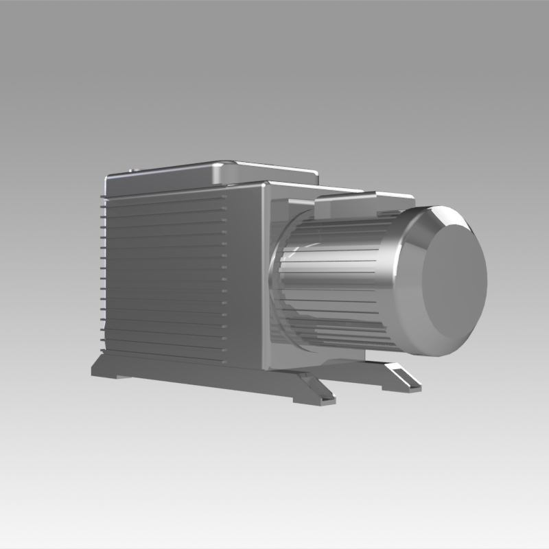 STL file Rotary vane vacuum pump・3D printable model to download・Cults