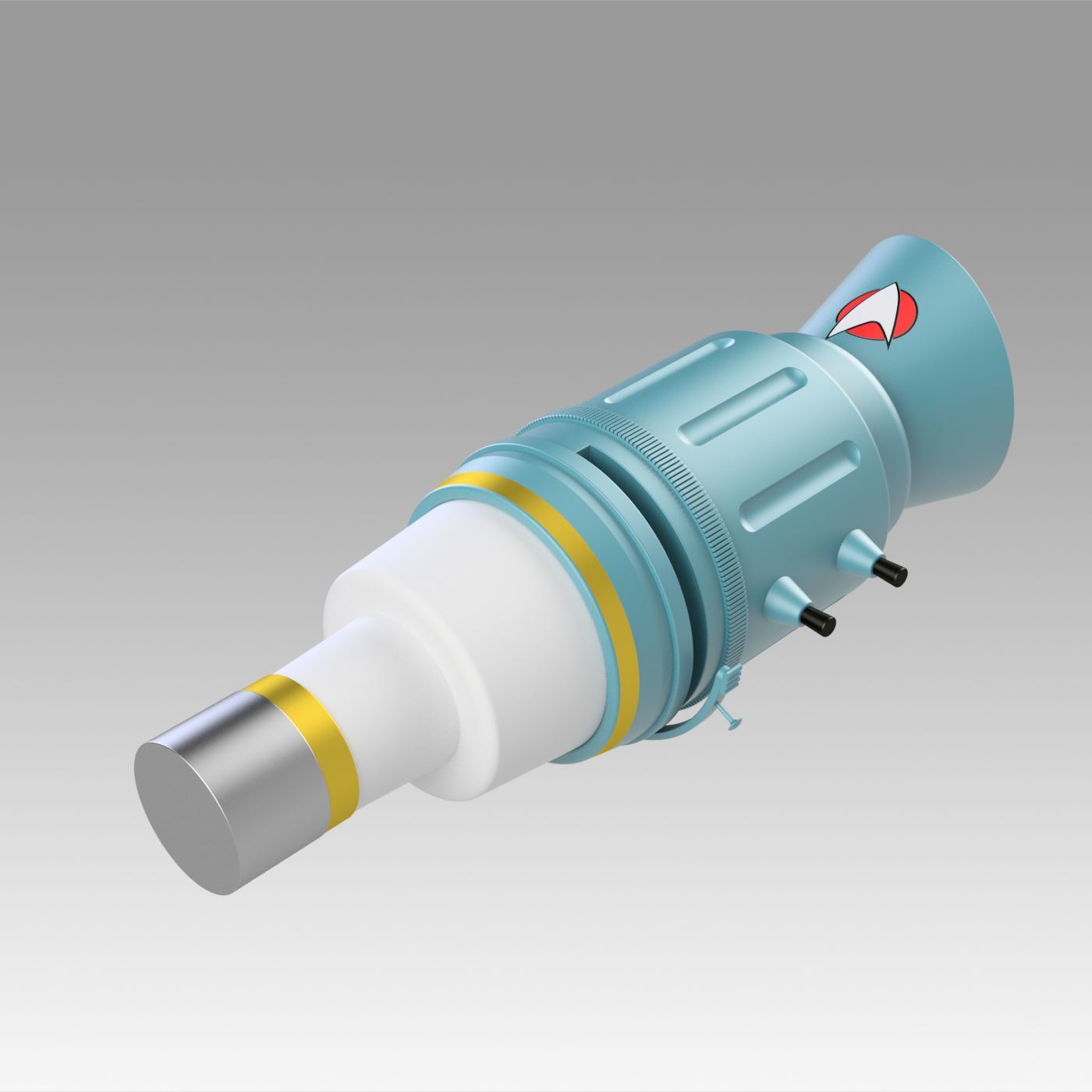 STL file Star Trek VI The Undiscovered Country Medical Blood Scanner ⭐ ...