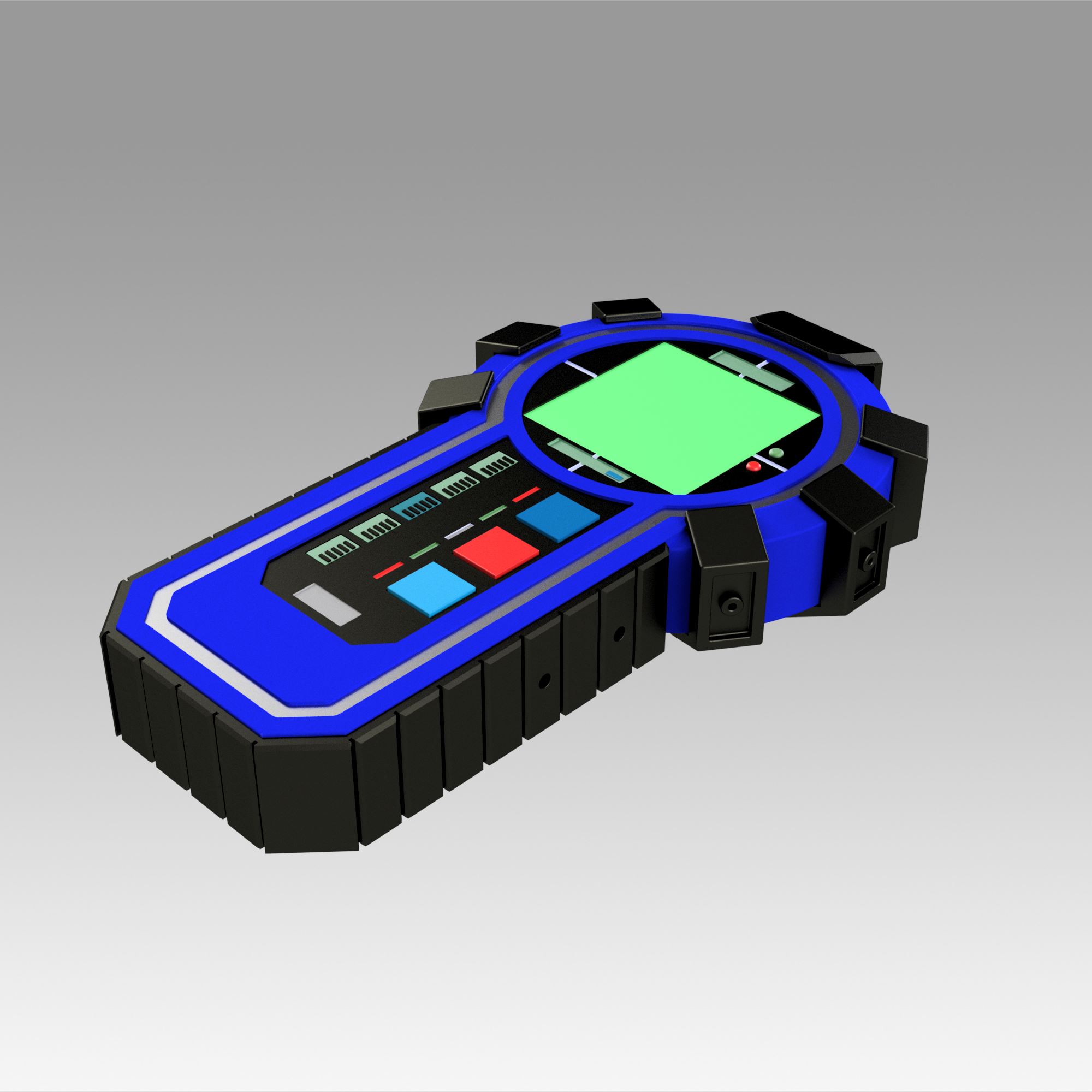 STL file Star Trek Enterprise MACO Scanner Hero prop ⭐・3D printable ...