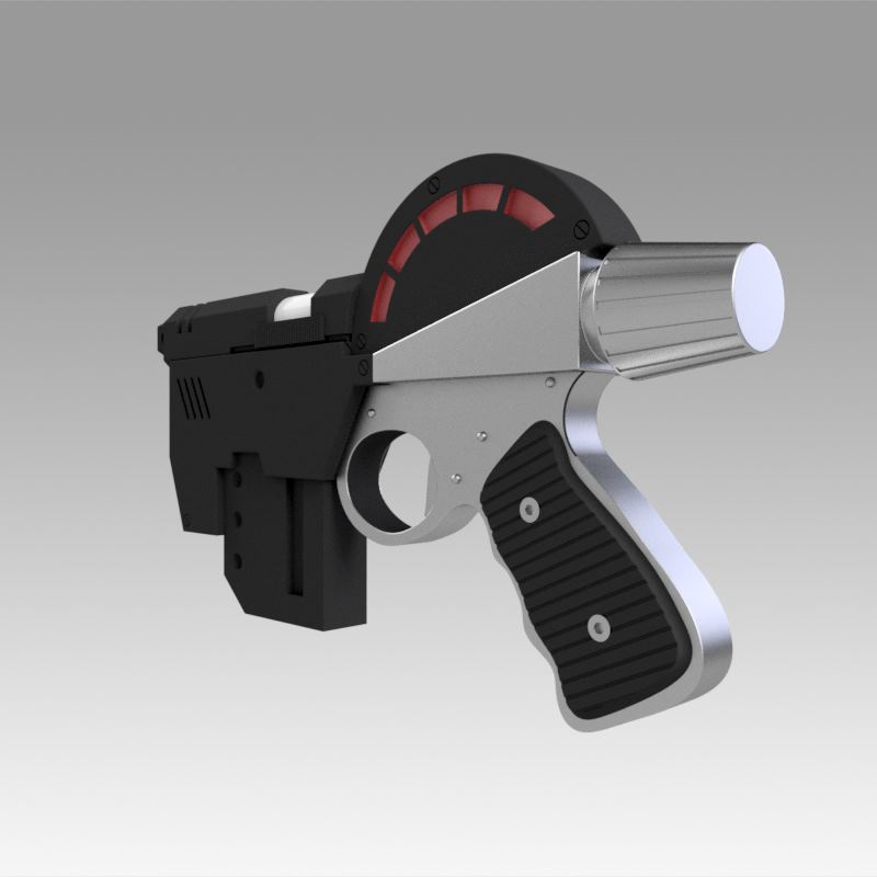 STL file Lawgiver Judge Dredd Pistol・3D print design to download・Cults