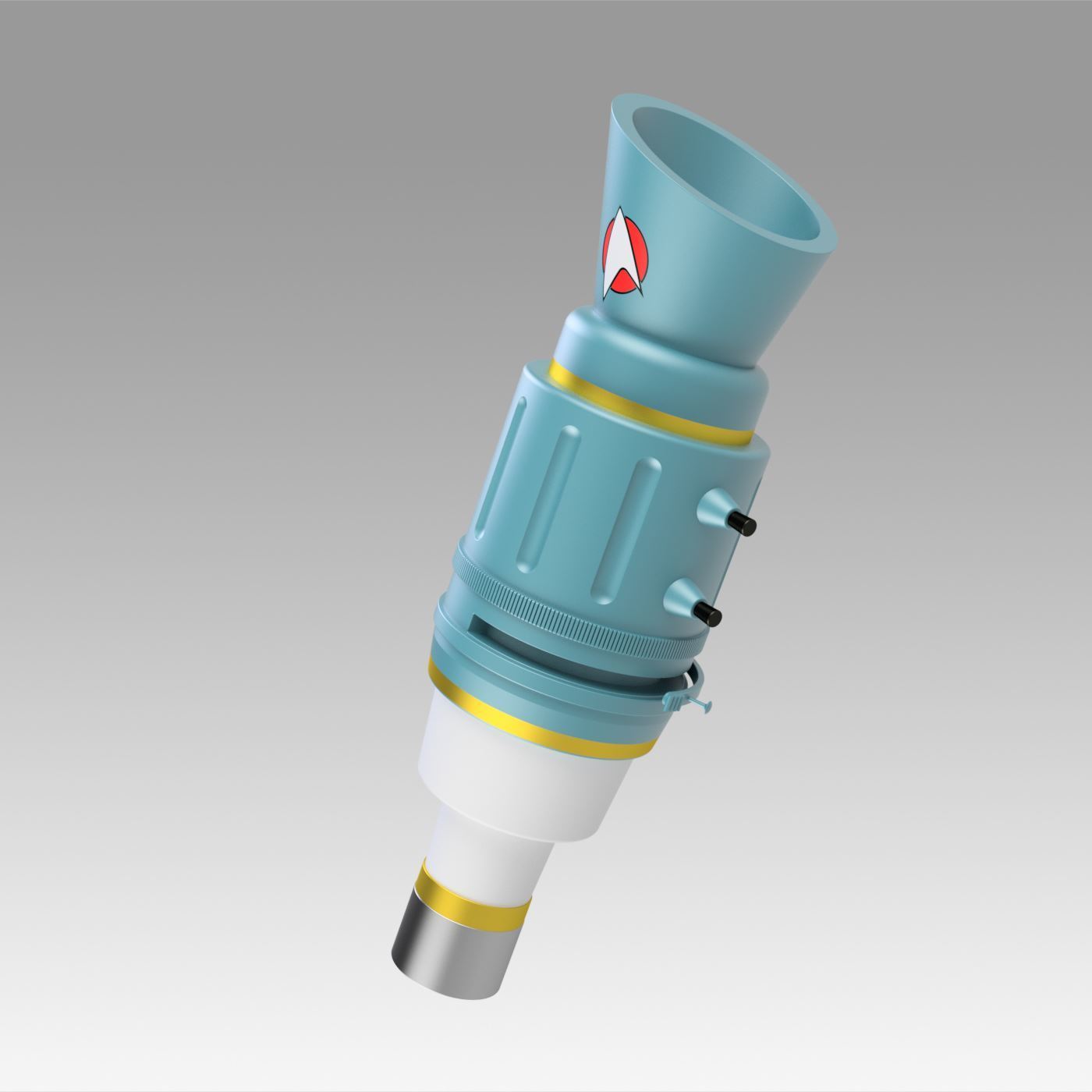 STL file Star Trek VI The Undiscovered Country Medical Blood Scanner ⭐ ...