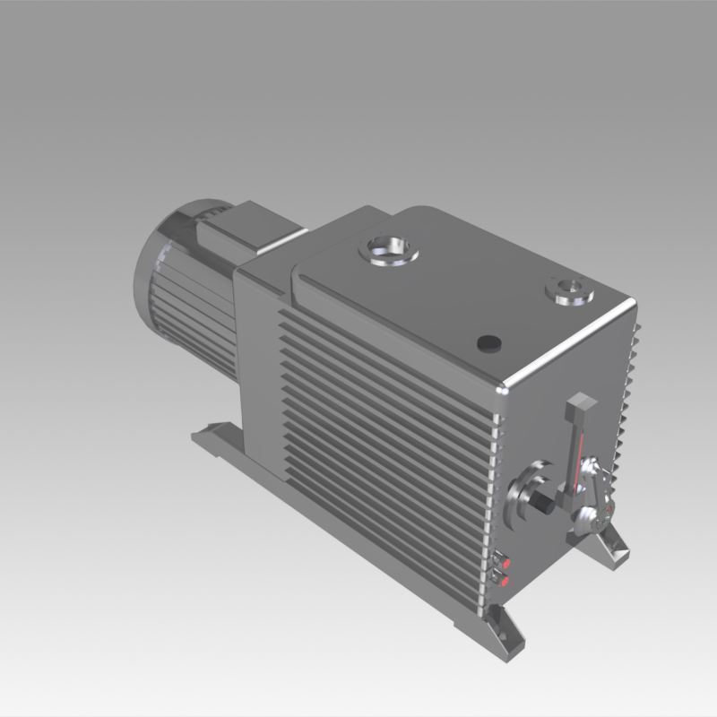 STL file Rotary vane vacuum pump・3D printable model to download・Cults