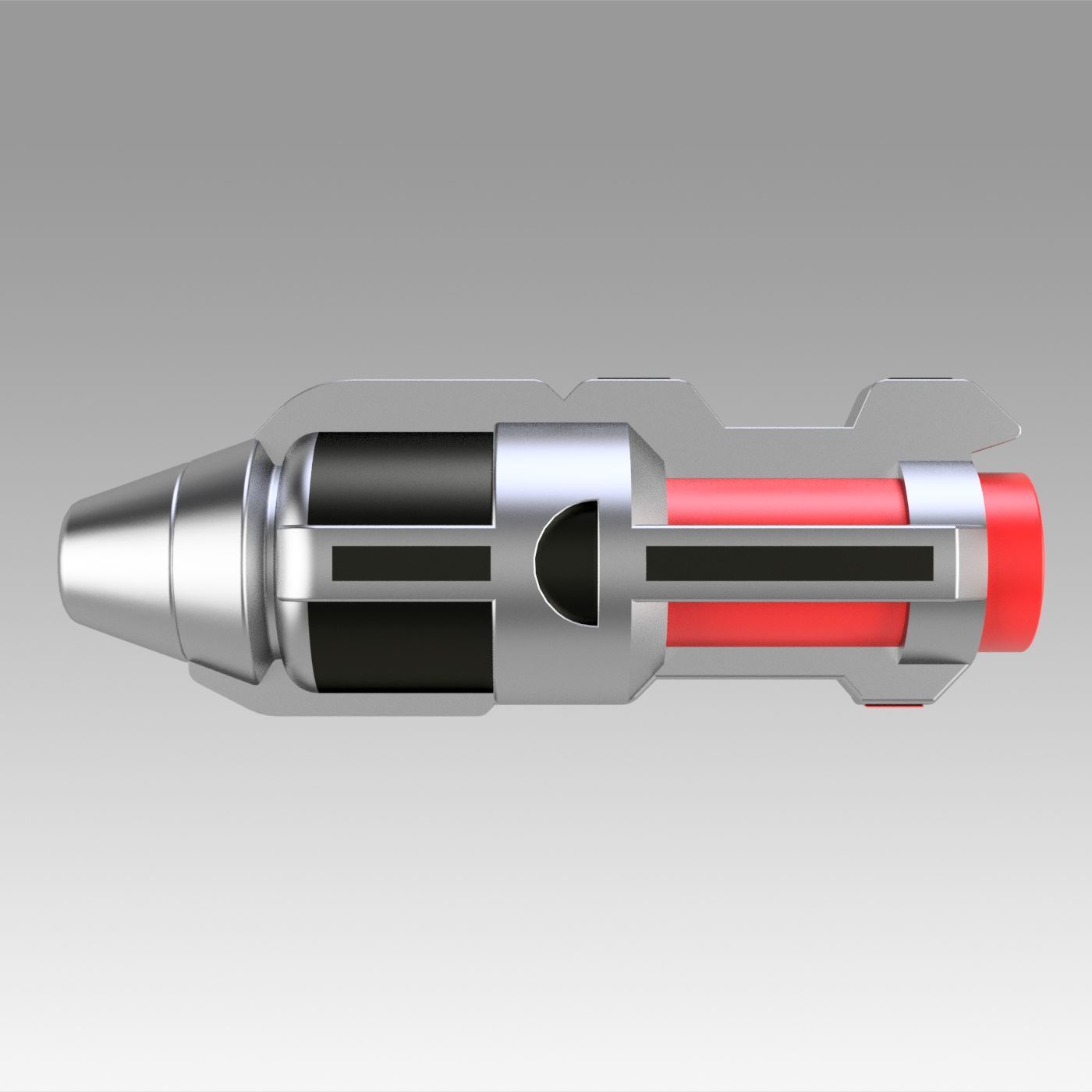 STL file Star Trek Deep Space Nine Small Hypo Cosplay prop・Design to ...