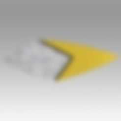 Download OBJ file Star Trek Voyager Relativity Starfleet Combadge ...