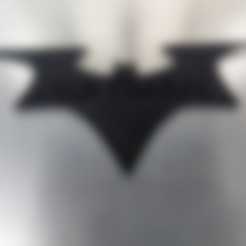 Download STL file batman logo • 3D printing template ・ Cults