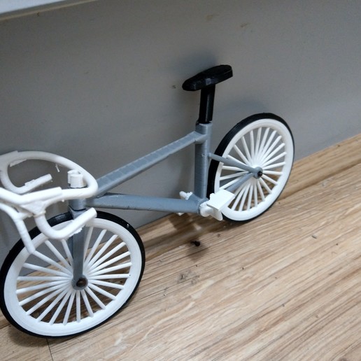 Download STL file bicycle (new race model) • 3D printable object ・ Cults