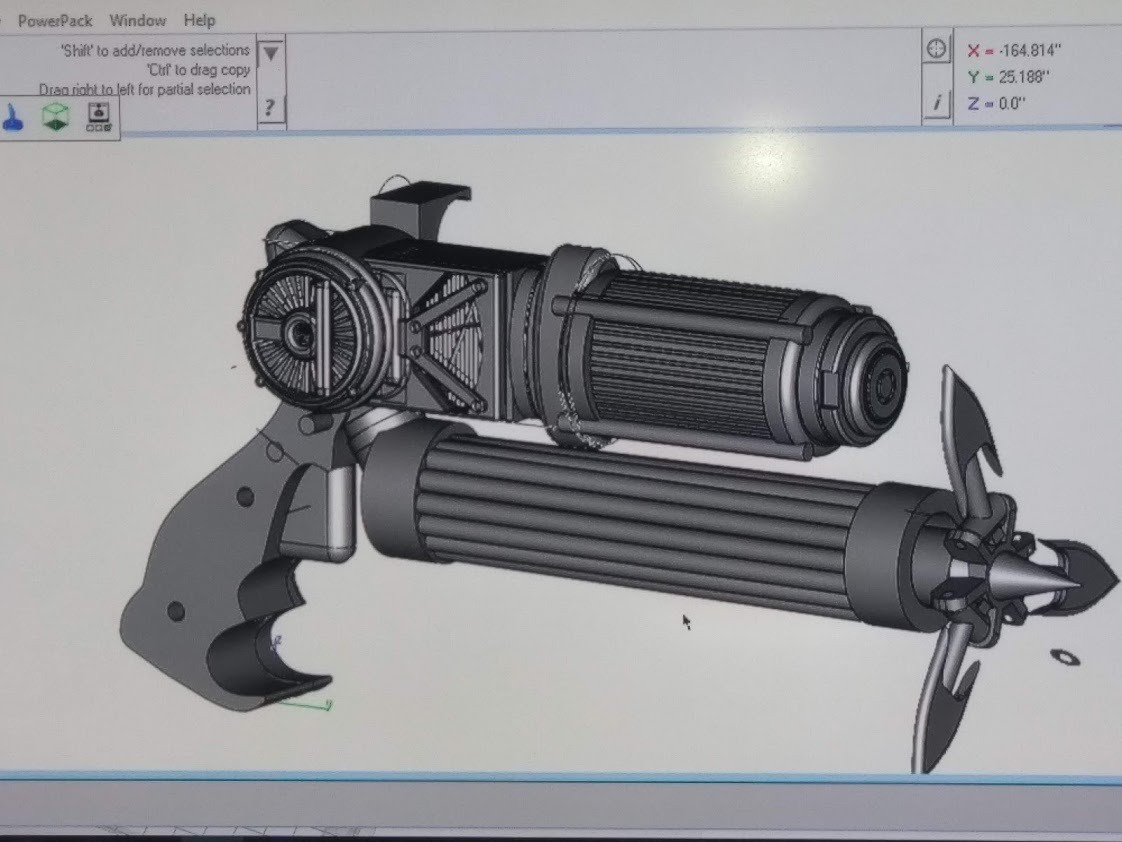 Download STL file grapple gun (batman) • Design to 3D print ・ Cults